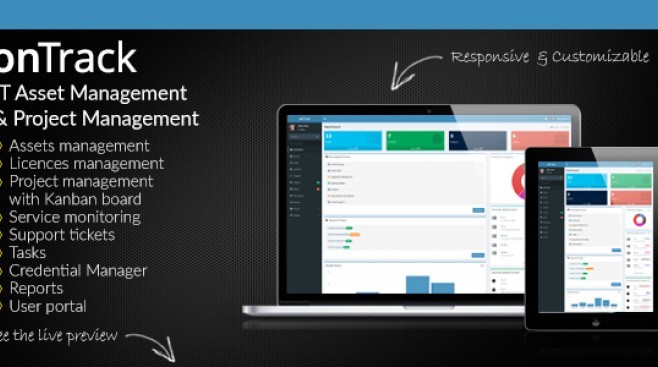 Bacarito.com - onTrack v1.16 - IT Asset Management & Project Management