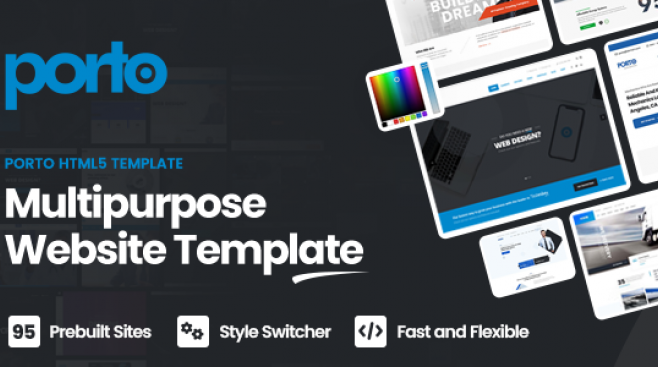 Bacarito.com - Download Porto - Multipurpose Website Template
